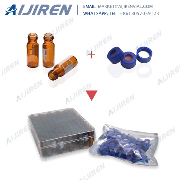 chemical test labeled autosampler sample vials-HPLC Autosampler Vials ...